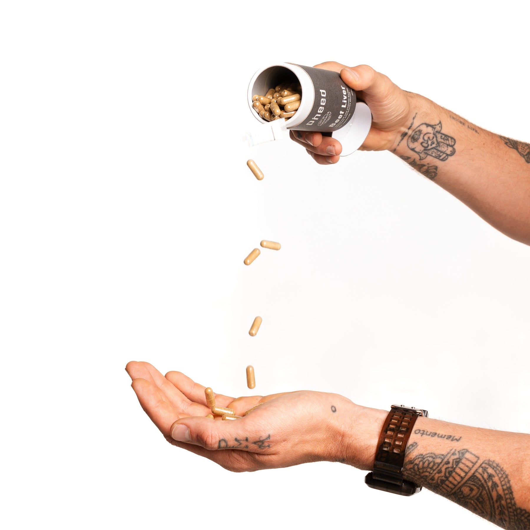 Beef Liver Capsules - Australian Organic Grass-Fed and Finished – Pheed