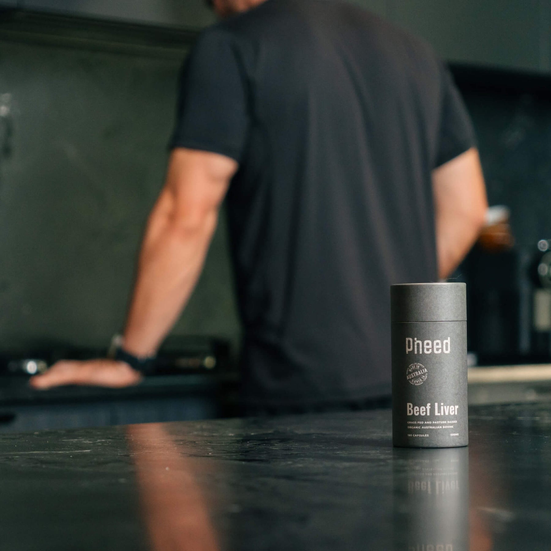 Beef Liver Capsules - Australian Organic Grass-Fed and Finished – Pheed