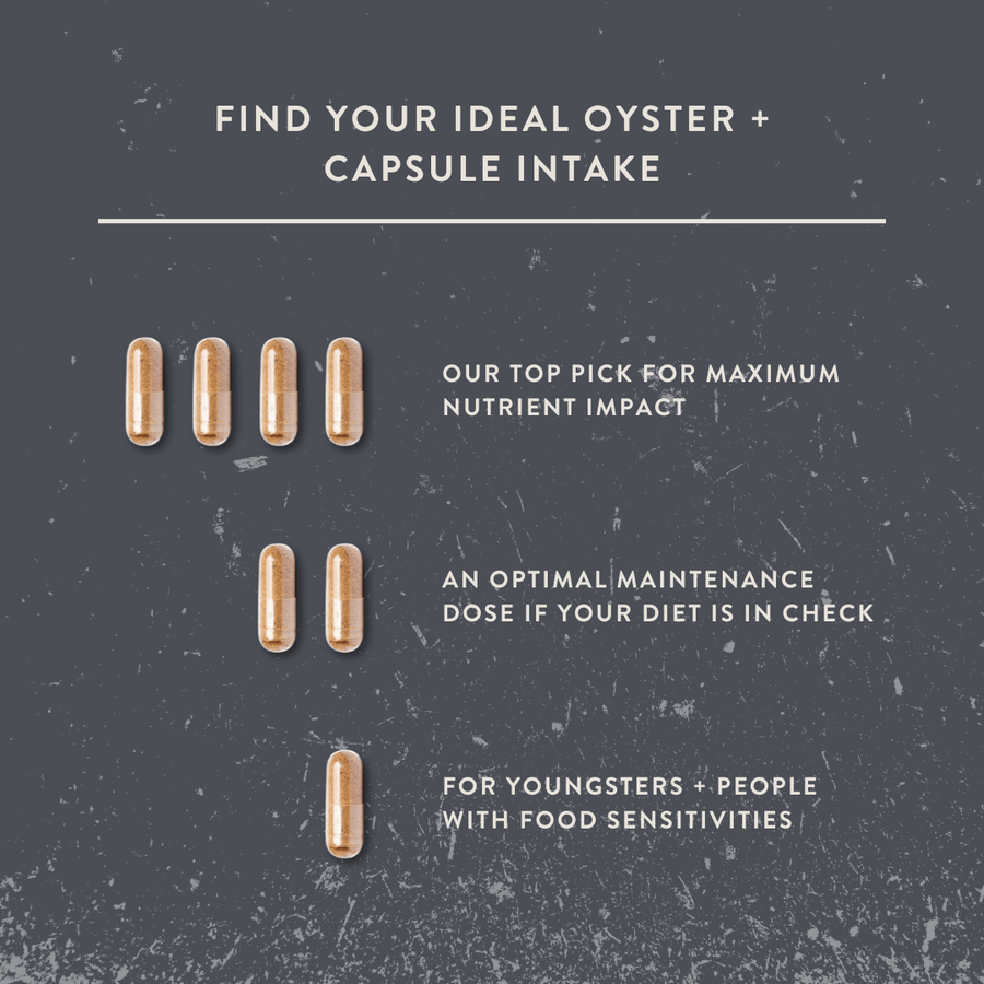 Oyster Capsules - Australian Organic Oyster Extract Capsules – Pheed