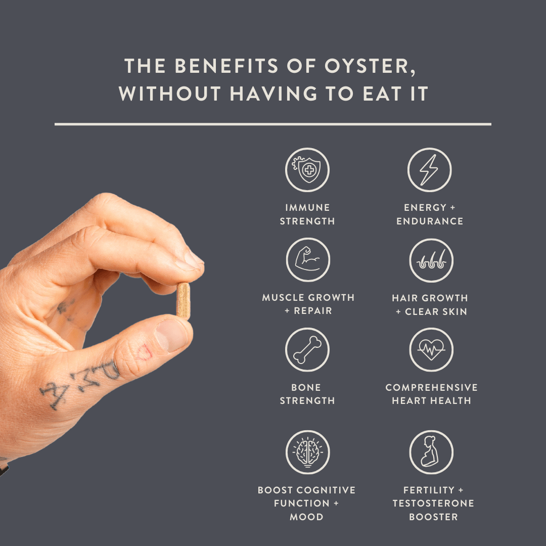 Oyster Capsules - Australian Organic Oyster Extract Capsules – Pheed